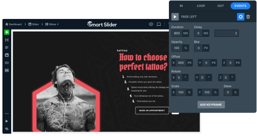 Features - Smart Slider 3