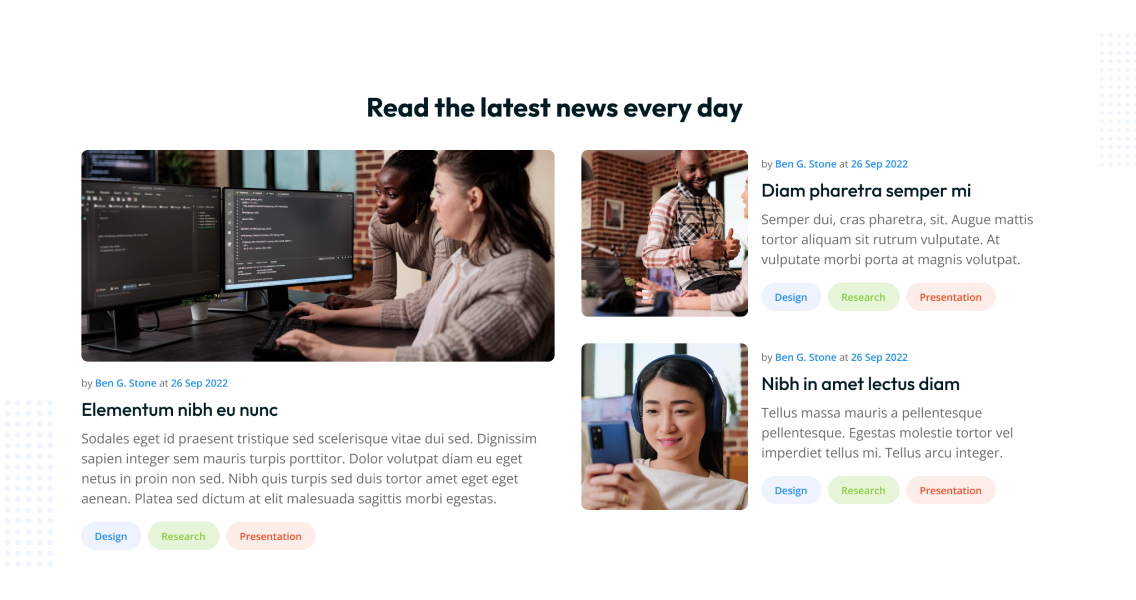 Nala — Smart Slider 3 — WordPress Plugin