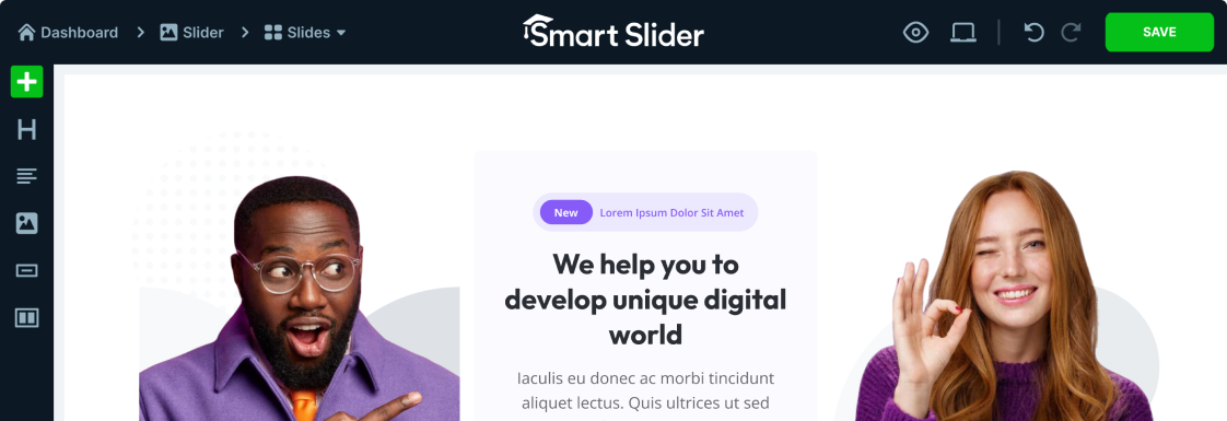 Nala — Smart Slider 3 — WordPress Plugin