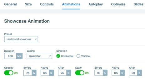 Nala Showcase — Smart Slider 3 — WordPress Plugin
